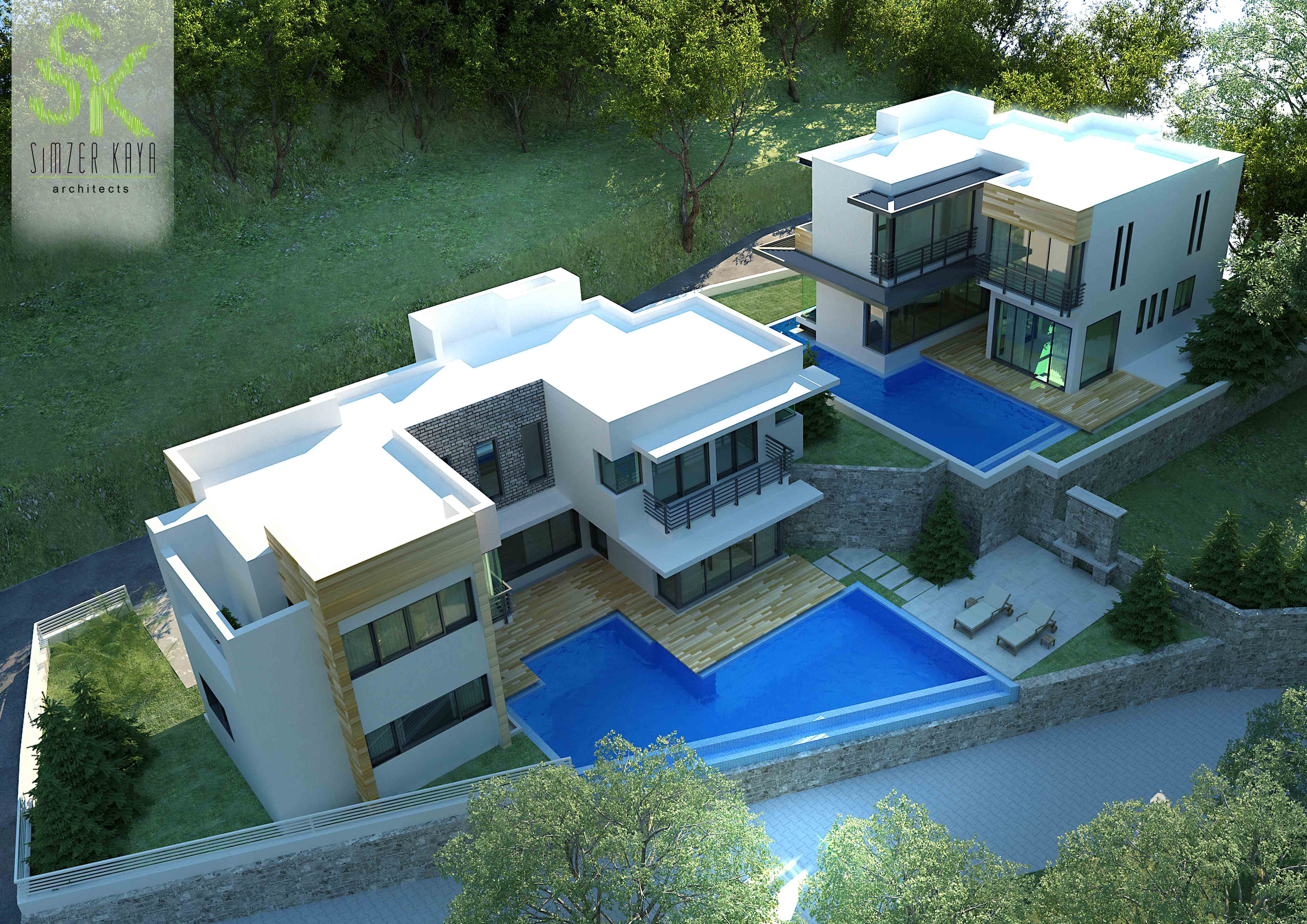 Architects in Cyprus | Contemporary Design | Deconstructivist ...